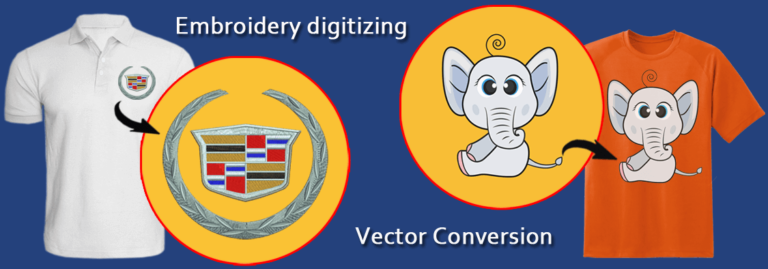Embroidery Digitizing Services USA | Embroidery Punching USA